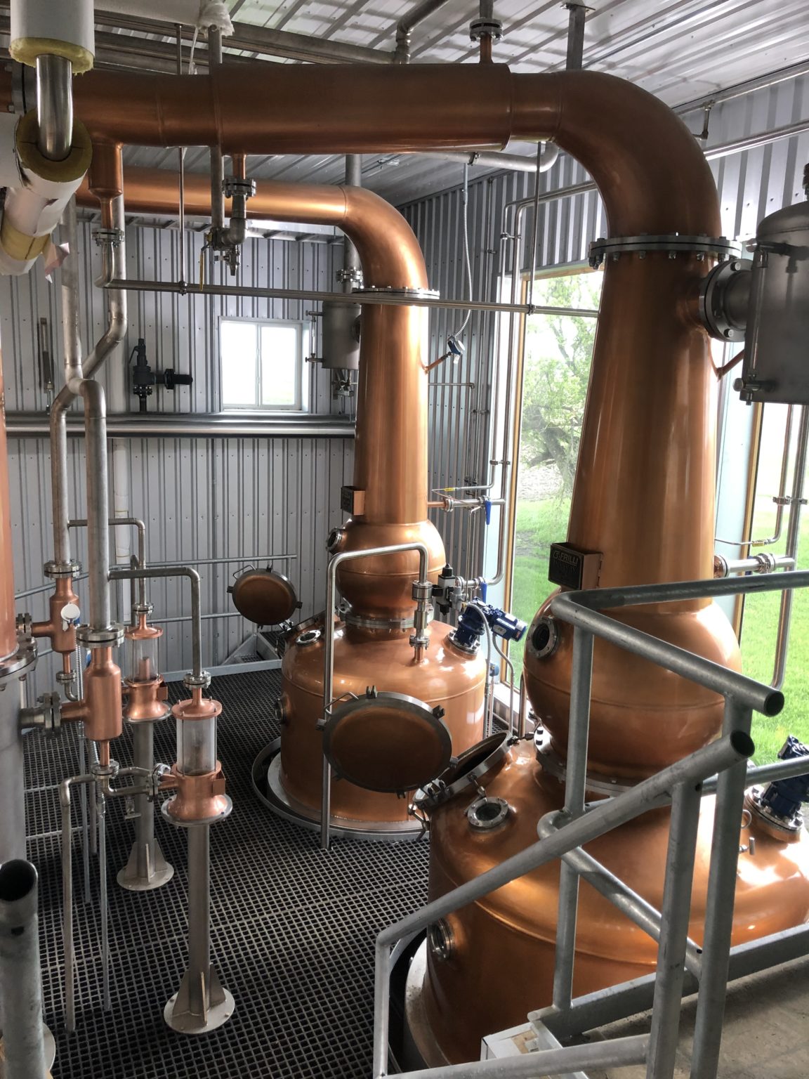 Farm Distillery - BlackFork Farms