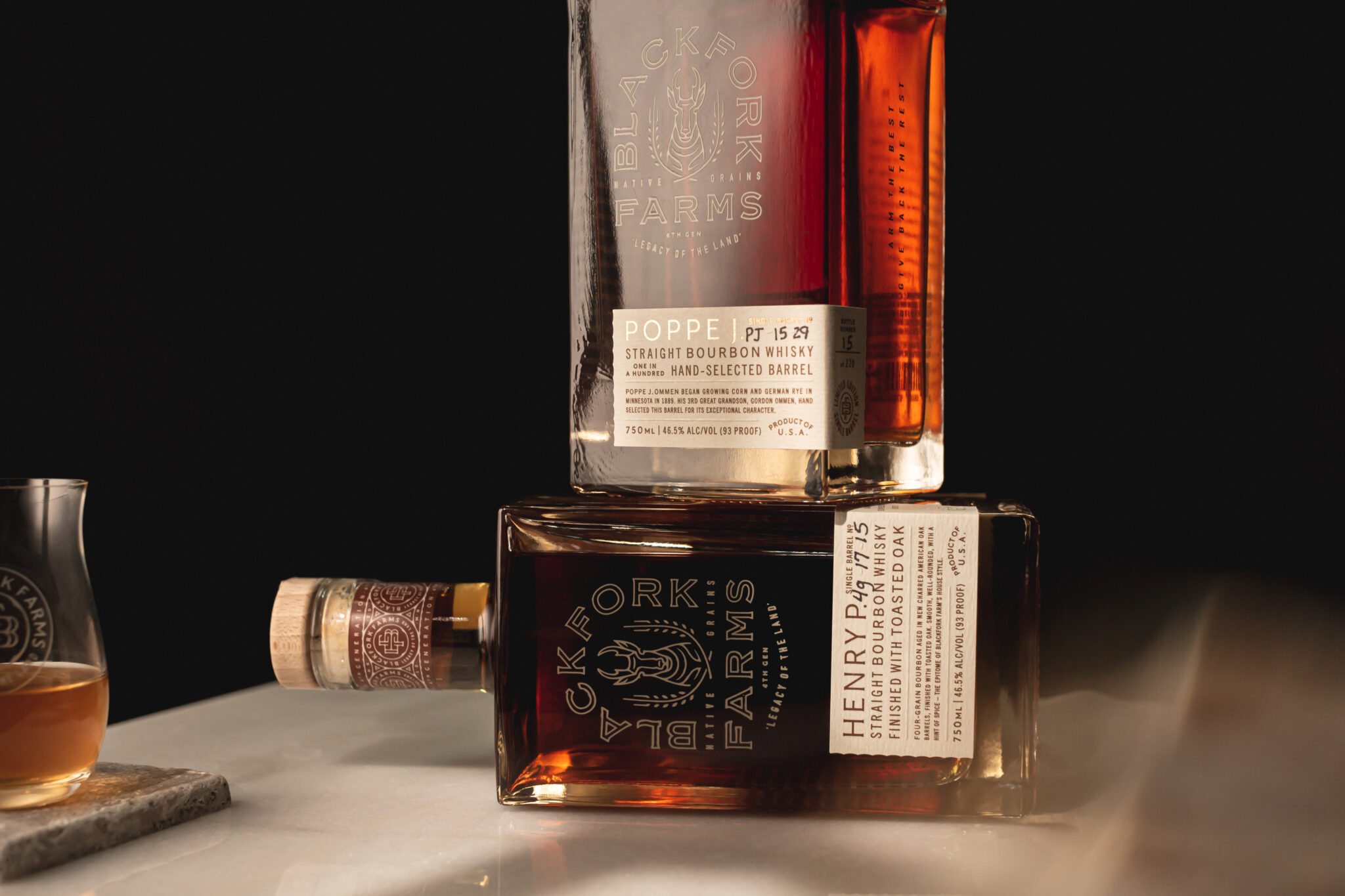 Legacy Series Bourbon | BlackFork Farms