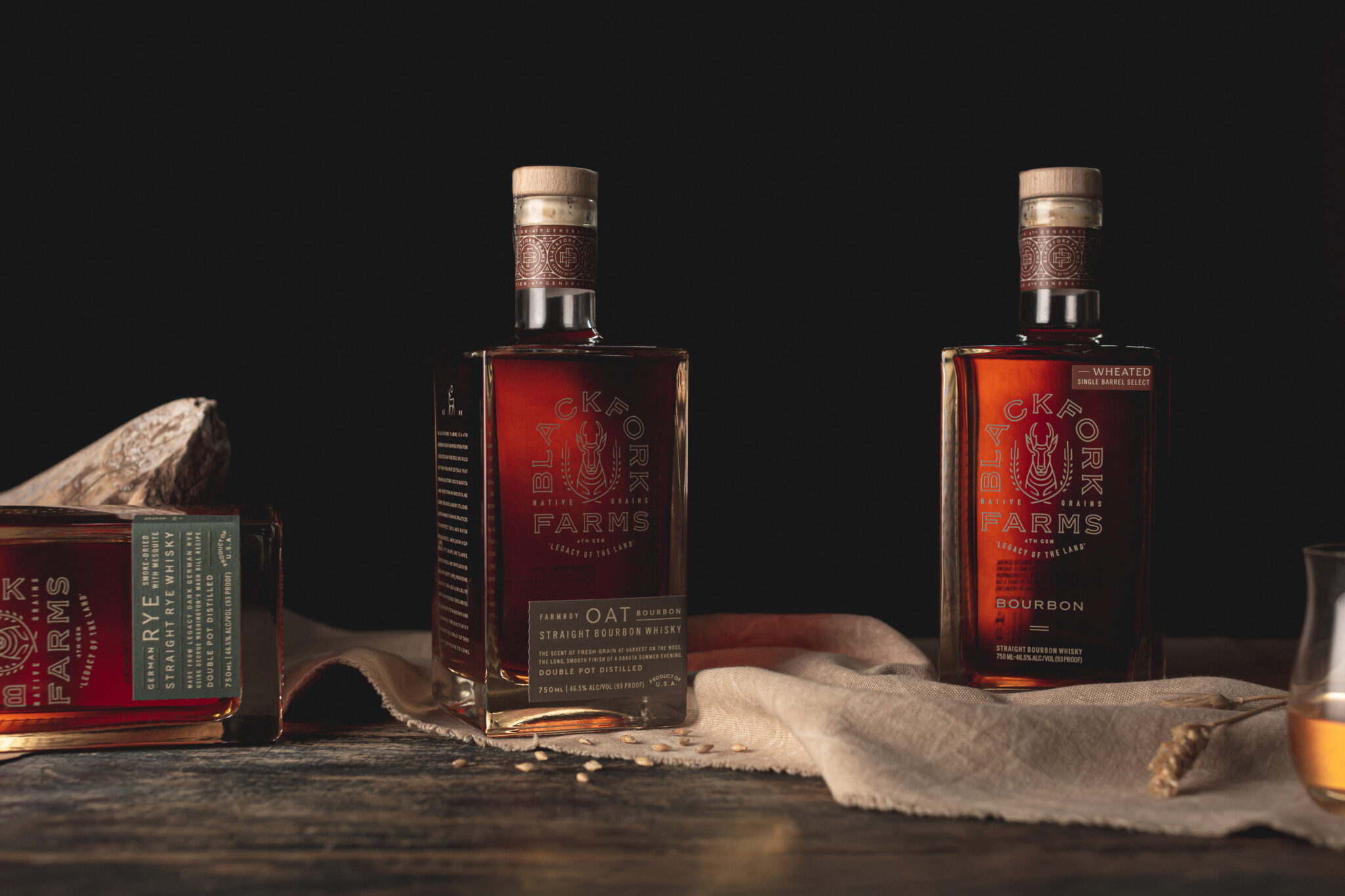 Native Grain Series | BlackFork Farms