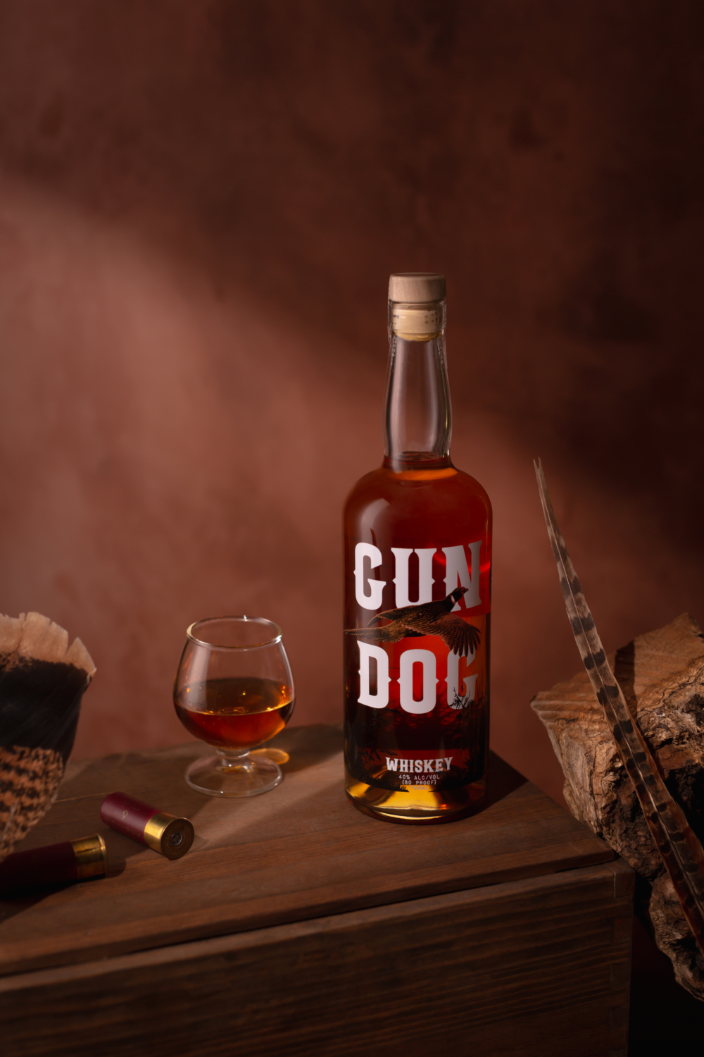 Gun Dog Whiskey | BlackFork Farms