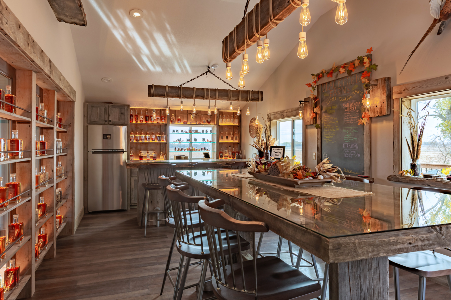 Blackfork Farms Distillery | Unique Tasting Room Experience